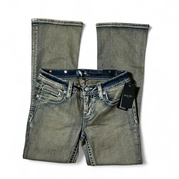 Miss Me | Jeans | Y2k Miss Me Nwt Low Rise Bootcut Jeans Wing Pocket ...